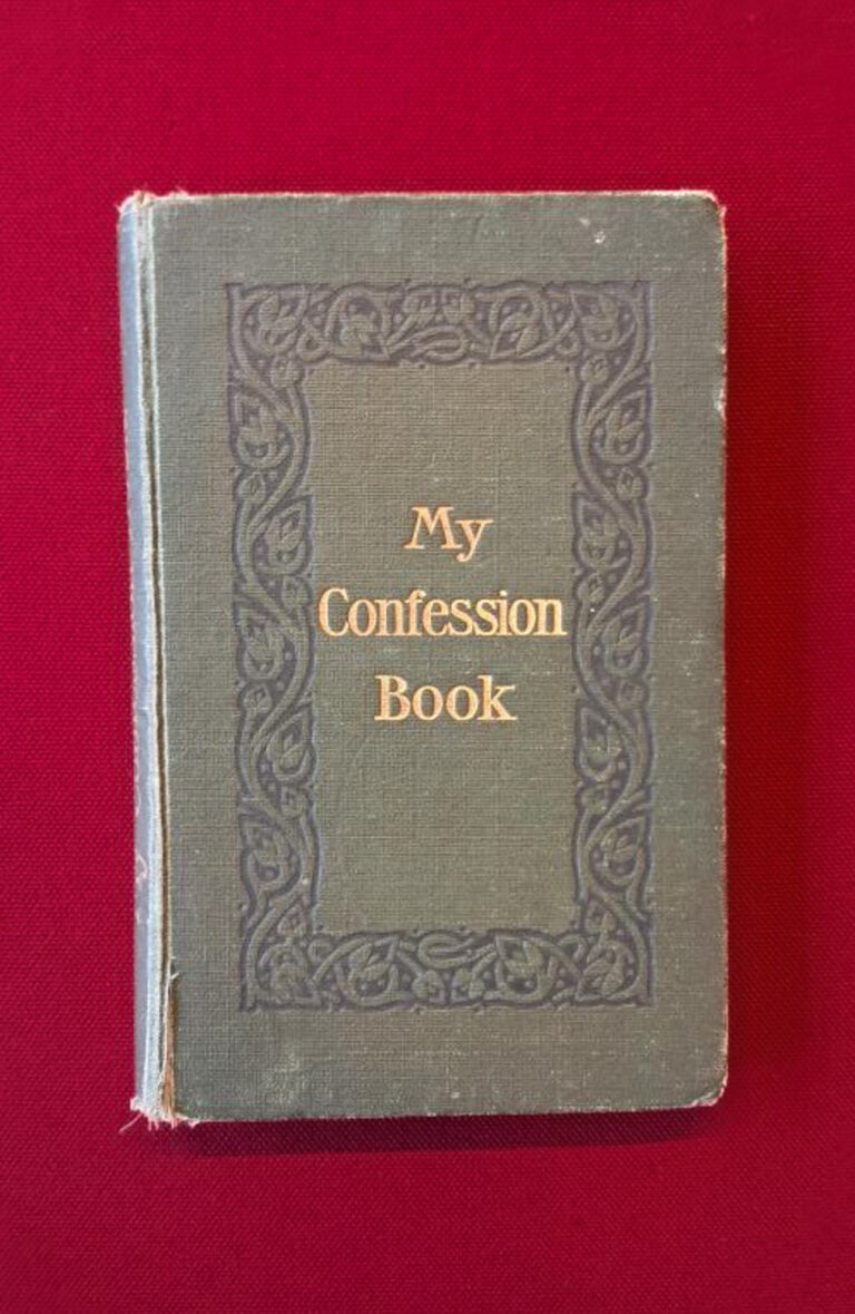 A Confession | Richard Booth's Bookshop